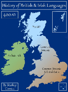 Comparing Languages 2 – Irish, American & British English – MALLEYMAN